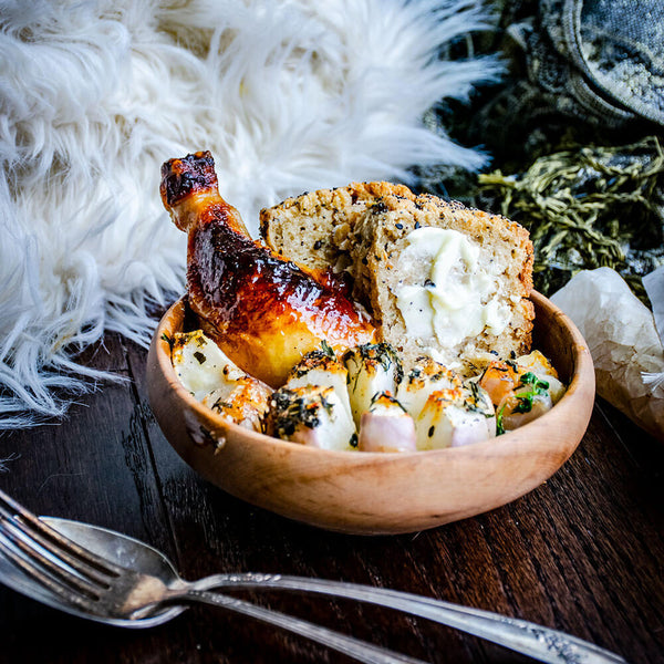 Seeded Sourdough Bread | Two Busy Bees Honey