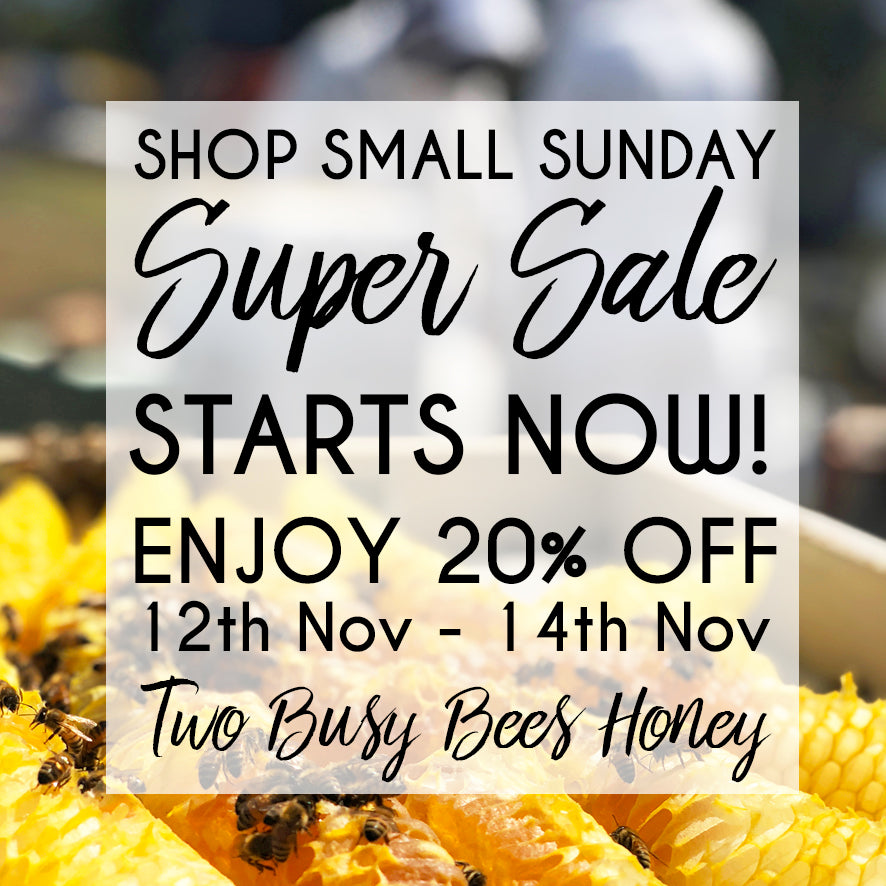 Shop Small Sunday Super Sale | Two Busy Bees Honey
