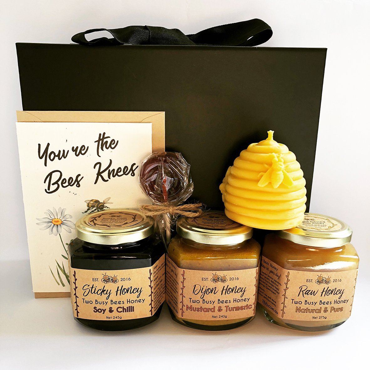 Pure Honey Corporate Gift Boxes | Two Busy Bees Honey