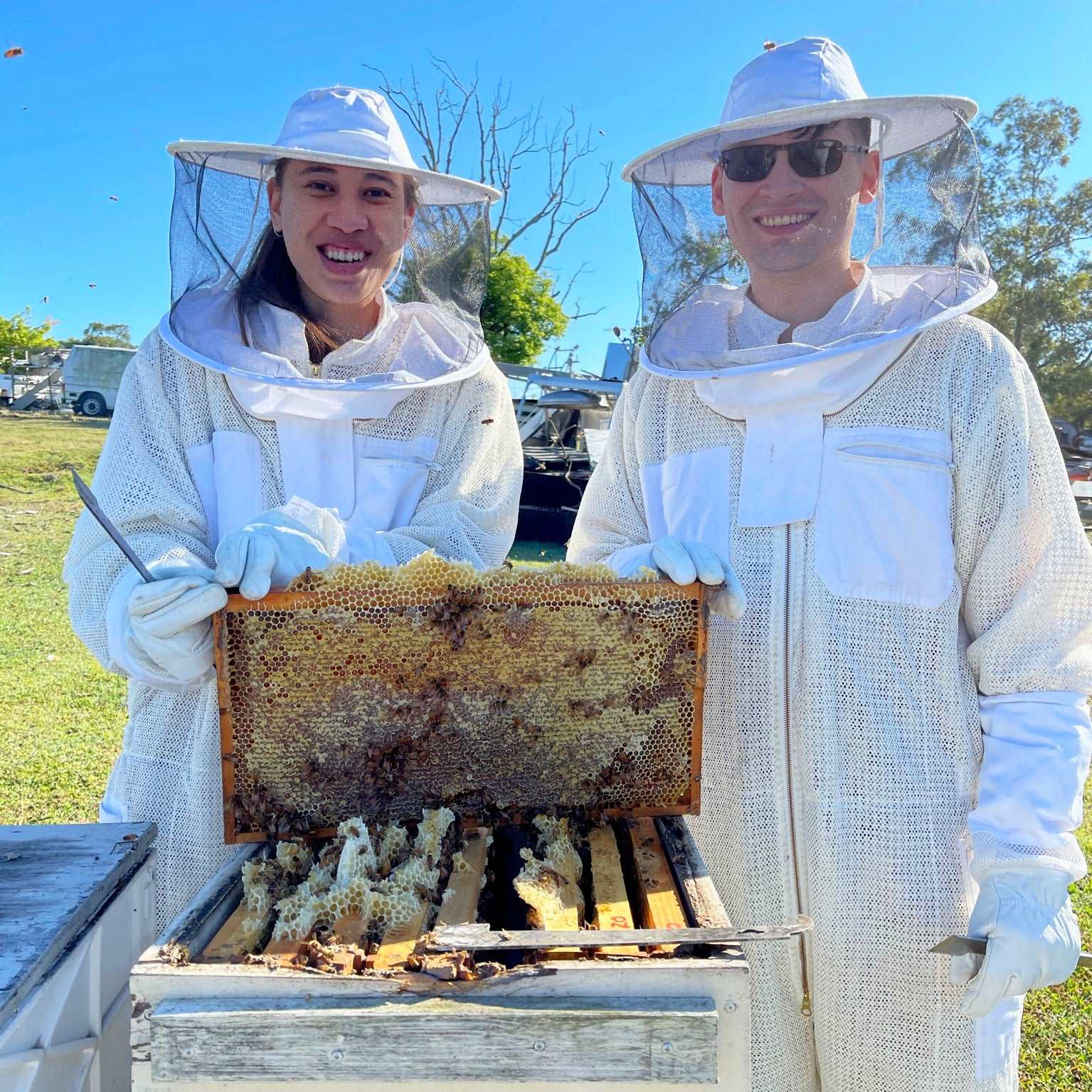 Shop Bee Farm Tours | Two Busy Bees Honey
